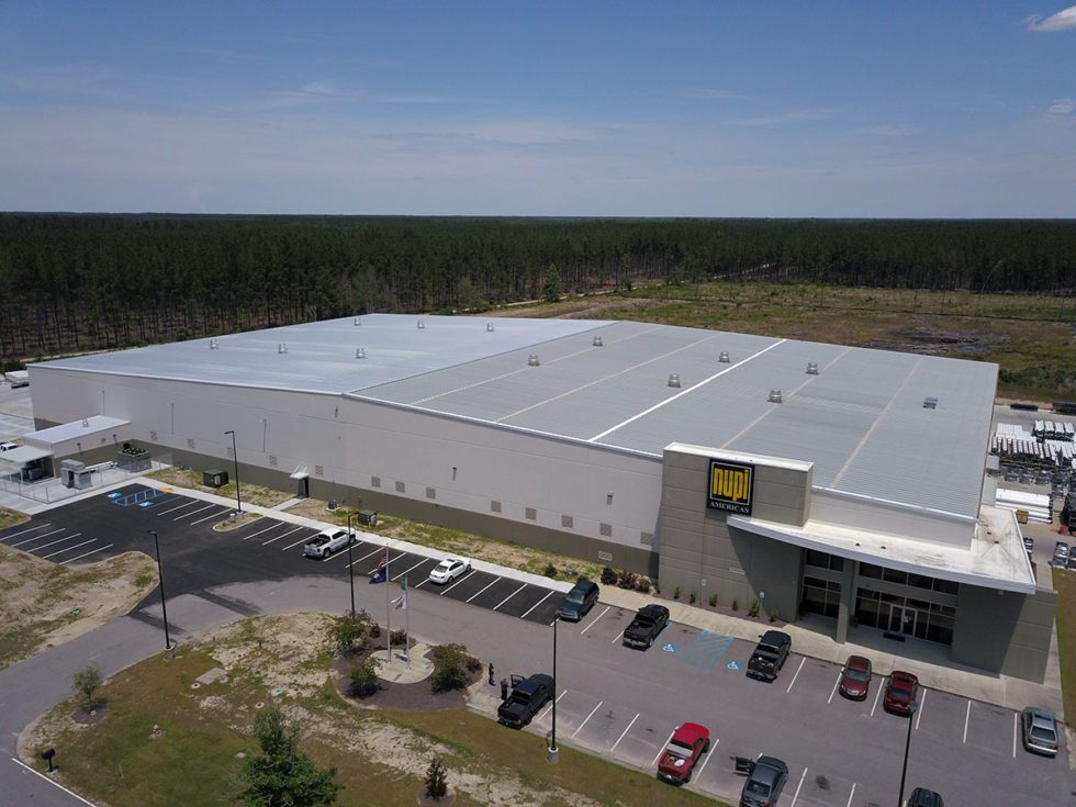 Nupi Americas - Early Branch, SC | Brunson Construction