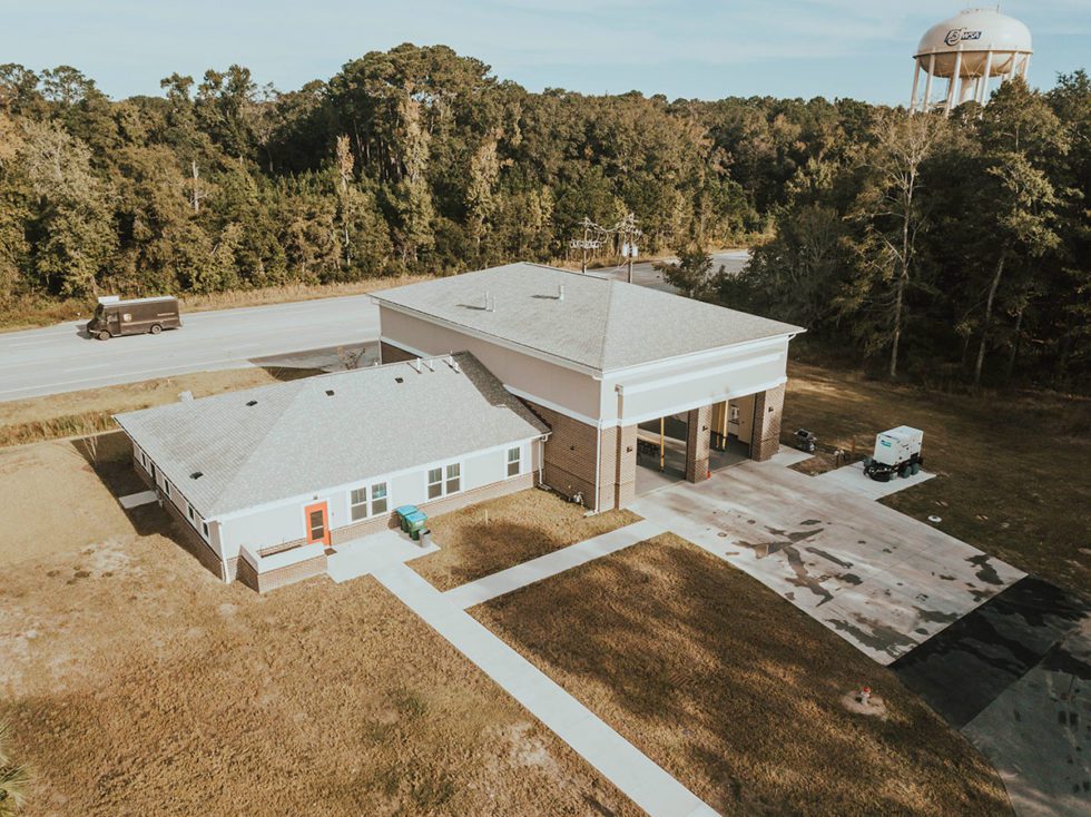 Port Royal Fire Station | Brunson Construction